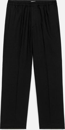 Arket Weite Wollhose -Schwarz