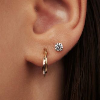 Isabel Bernard Ohrringe - Saint Germain De LEchaude 14 Karat Ear Studs With - f&uuml;r Damen