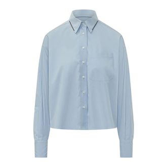 Brunello Cucinelli Hemd - - Blouses & Shirts - Damen - Blau - M