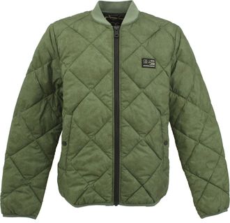 s.Oliver Q/S by s.Oliver Mens 50.3.51.16.160.2125469 Jacke, Green, M