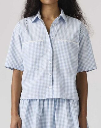 Levi's Novelty Harlie - Chemise courte &agrave; manches courtes - Bleu anthracite