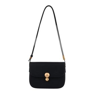 Pourchet Femme, Sacs, Bleu, Taille: ONE Size Sac bandouli&egrave;re Intro