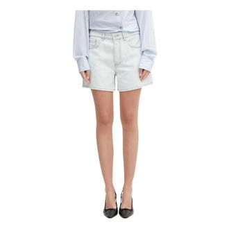 Anine Bing Dalton Short - - Shorts - Damen - Blau - W30