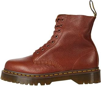Dr. Martens 1460 Pascal Bex DM26981220, Unisex bovver Boots, Brown, 41 EU