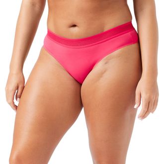 sloggi Damen Ever Fresh Cheeky Hipster-Höschen, Raspberry PINK, M