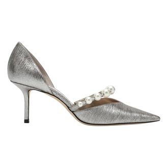 Jimmy Choo London Brautschuhe mit mittlerem Absatz Decollete - - Shoes - Damen - Grau - 38 EU