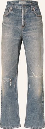 AllSaints Allsaints Straight Jeans Ida Terry blau