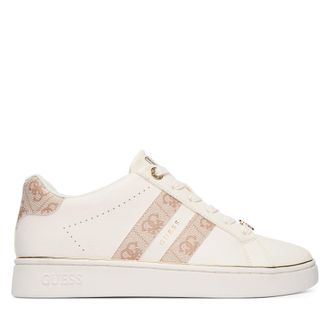 Guess Sneakers Guess FLTBRL ELE12 Creme