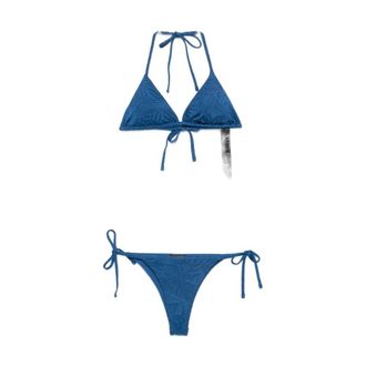 Emporio Armani Damen, Bademode, Blau, XSGr&ouml;&szlig;e
