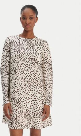 Marella Kleid f&uuml;r den Alltag Samba 2613221171 &Eacute;cru Regular Fit