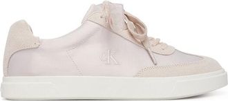 Calvin Klein Sneakers Low Pro Cupsole Wt Satin Mix HW0HW03288 Hellrosa