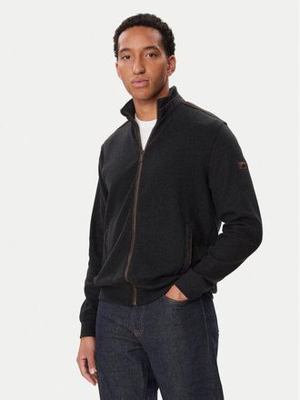 Bugatti Sweatshirt 8700-25050F Dunkelgrau Regular Fit