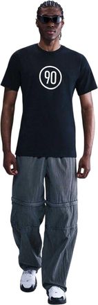Nike Total 90 T-Shirt f&uuml;r Herren (Schwarz/Wei&szlig;)