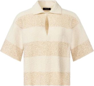 Fabiana Filippi Femme, Tops, Beige, Taille: 40 FR Polo Chemises