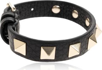 Valentino Garavani Femme, Accessoires, Noir, Taille: ONE Size Rockstud Bracelet