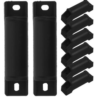 Hemobllo Fu&szlig;st&uuml;tzen Ersatzteile f&uuml;r B&uuml;rosessel und Relaxst&uuml;hle 10 St&uuml;ck aus Langlebigem Material Elegant Gestaltet Schnelle Montage f&uuml;r Verschiedene Stuhlmodel