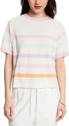 Esprit 024ee1i320 Sweater, 114/Off White 5, M Femme