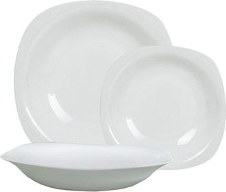 Bormioli Rocco Parma Bormioli Teller-Set für 12 Personen, 36 Teile