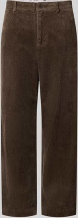 Selected High Waist Cordhose mit Bundfalte Modell Luke