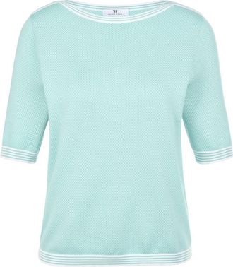 Peter Hahn Pullover aus 100% SUPIMA-Baumwolle Peter Hahn türkis