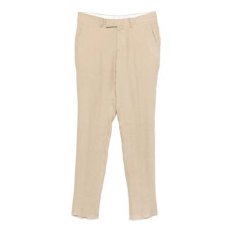 Lardini Bundfaltenhose - - Trousers - Herren - Beige - L
