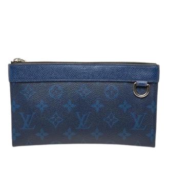 Louis Vuitton Pre-owned Pochette Discovery PM - Femme - Pre-owned - Bleu - Taille: ONE Size