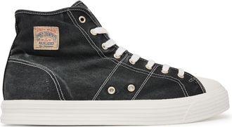 Polo Ralph Lauren Sneakers aus Stoff Polo Ralph Lauren Ayers Mid Sk Ltl 809P07628003 Schwarz