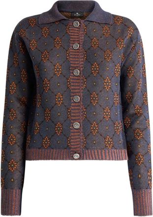 Etro Damen, Strickwaren, Mehrfarbig, XLGröße
