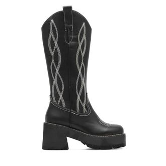 Jenny Fairy Cowboystiefel Jenny Fairy WS22235-03 Schwarz