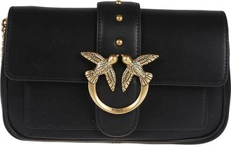 Pinko Pinko Crossbody Bags - Love One Pocket Simply Bag Black - Gr. unisize - in Schwarz - f&uuml;r Damen