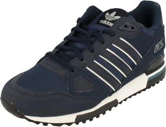 adidas Originals ZX 750 Hommes Running Trainers Sneakers (UK 10 US 10.5 EU 44 2/3, Navy White Black IF4901)