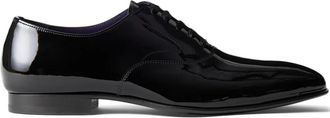 Ralph Lauren Purple Label Paget Derby-Schuhe - Schwarz