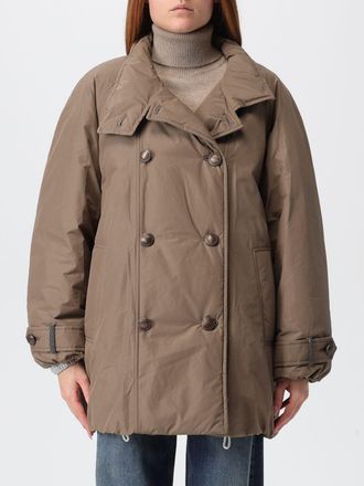 Brunello Cucinelli Veste BRUNELLO CUCINELLI Femme couleur Beige