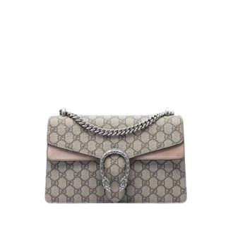 Gucci Pre-owned Sac bandouli&egrave;re Dionysus - Femme - Pre-owned - Beige - Taille: ONE Size