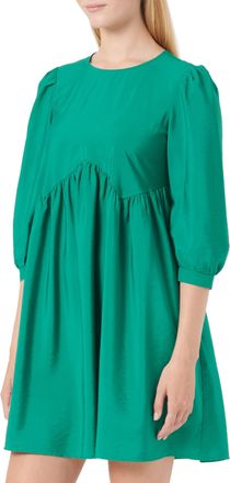 Only Womens ONLALESSANDRA Life 3/4 Peplum PTM Dress, Lush Meadow, L (1er Pack)