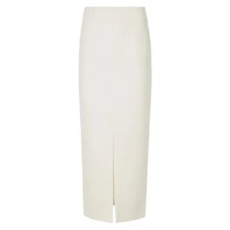 Federica Tosi Femme, Jupes, Blanc, Taille: 36 FR Midi Skirts
