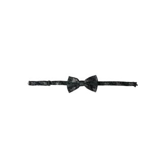 Dolce & Gabbana Fliege mit Blumenmuster - - Accessories - Herren - Schwarzk - ONE SIZE