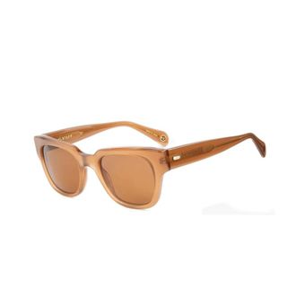 Belstaff Femme, Accessoires, Brun, Taille: ONE Size Acetate Square Frame Lunettes de soleil