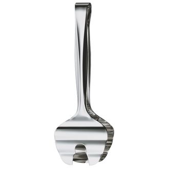 WMF Spargelzange 16 cm, Cromargan Edelstahl poliert, Servierzange f&uuml;r Spargel, Gem&uuml;se, Fisch, sp&uuml;lmaschinengeeignet