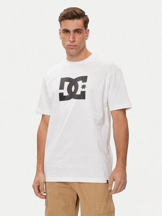DC T-Shirt Star Hss ADYZT05373 Weiß Relaxed Fit