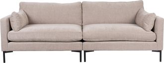 Zuiver Summer 3-Sitzer-Latte-Sofa