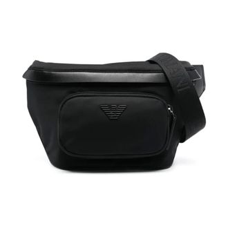 Emporio Armani Homme, Sacs, Noir, Taille: ONE Size Uc001 Belt Bag