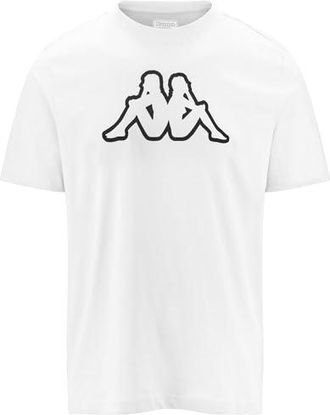 Kappa T-SHIRT KAPPA 903 BIANCO 303HZ70 Bianco L