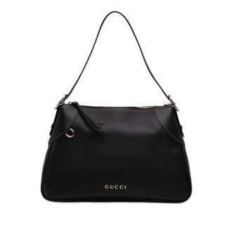 Gucci Sac bandouli&egrave;re vintage Pre-owned - Femme - Pre-owned - Noir - Taille: ONE Size