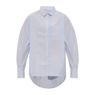 Lacoste Damen, Blusen & Hemden, Blau, XLGr&ouml;&szlig;e
