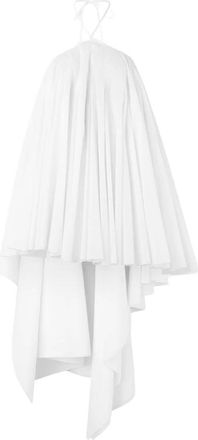 Jacquemus Femme, Robes, Blanc, Taille: 38 FR La Robe Triangle Courte