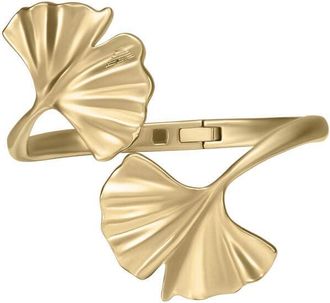 Emporio Armani Womens brass with Open Bangle bracelet