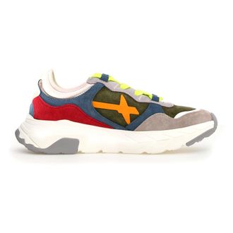 W6YZ Multicolor Sneakers f&uuml;r moderne M&auml;nner - - Shoes - Herren - Mehrfarbig - 40 EU