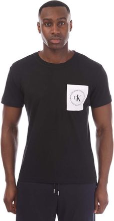 Calvin Klein T-Shirt Tasche für Herren (Schwarz)