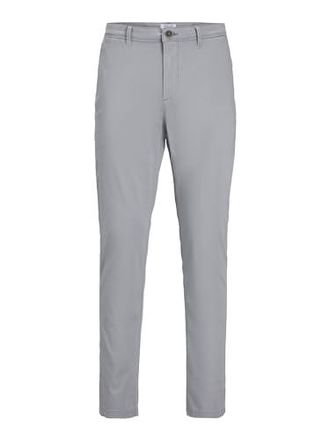Jack & Jones Pantalon Chino pour Homme, Coupe ajustée, Pantalon Chino, Ultimate Grey, 34W / 34L